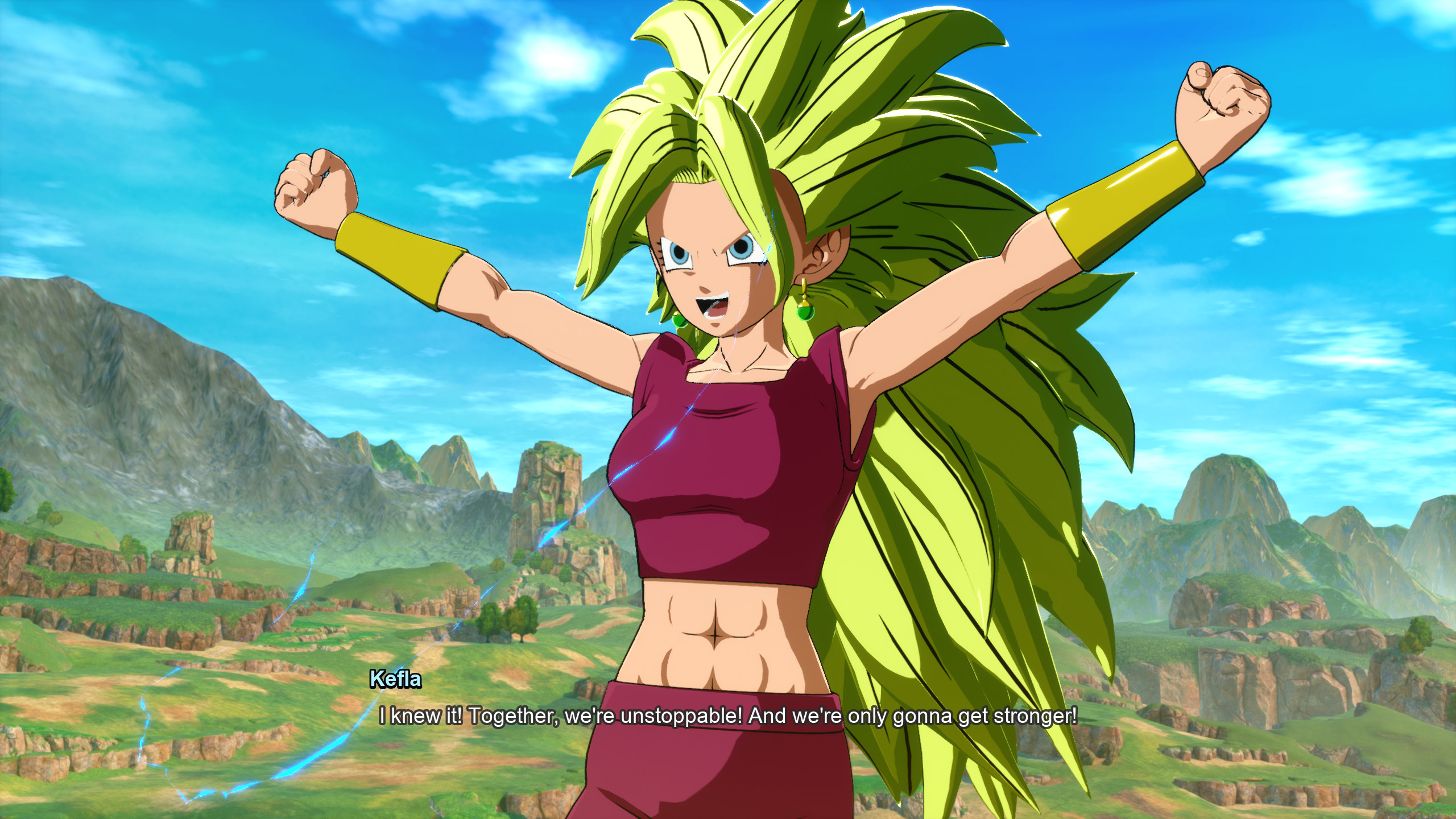 [New Slots] Kefla New Forms (+Daima) Mod for Dragon Ball: Sparking ...