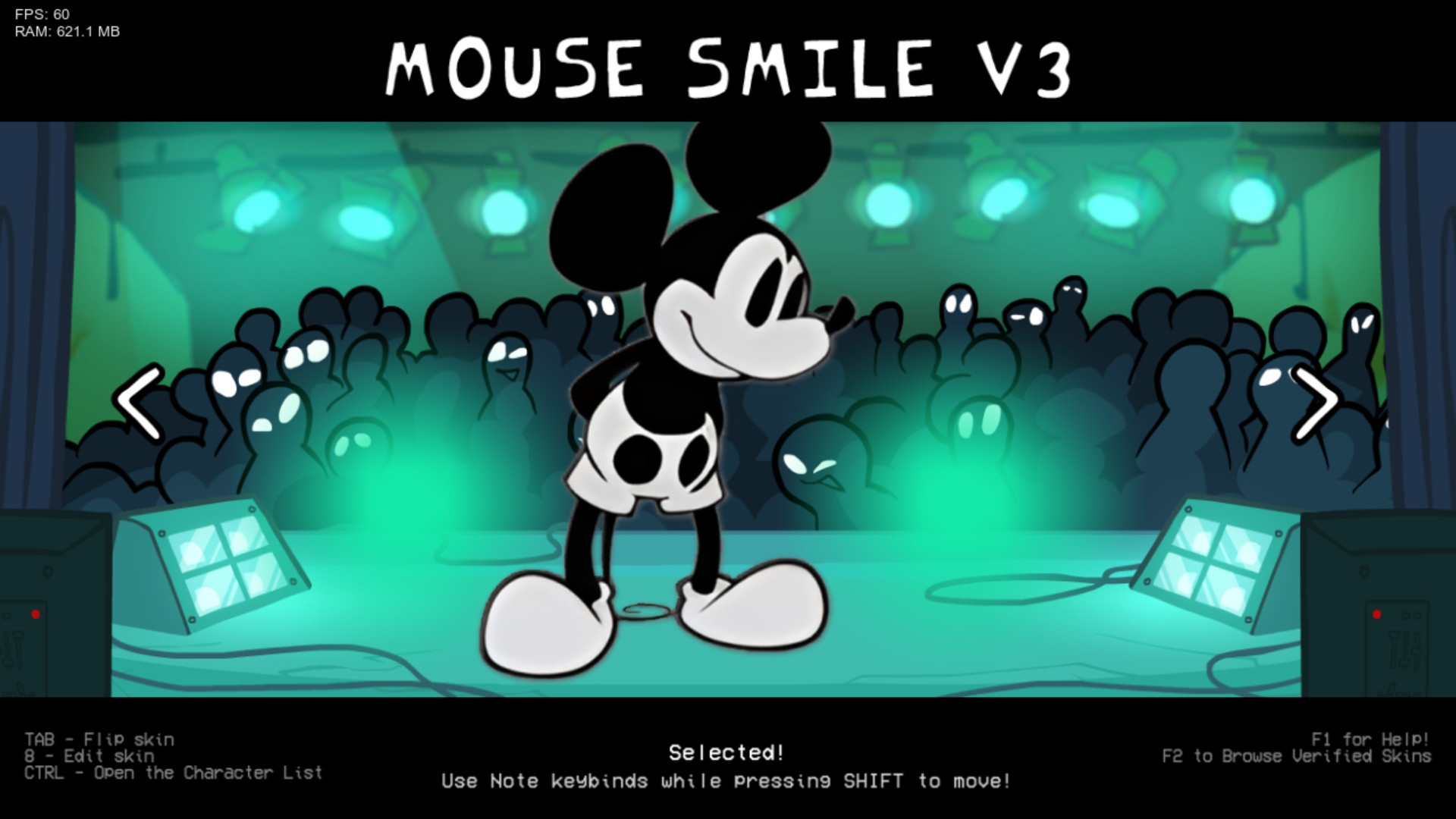 WI Mickey High Effort Sprites Skin for PE Online! Mod for Friday Night ...