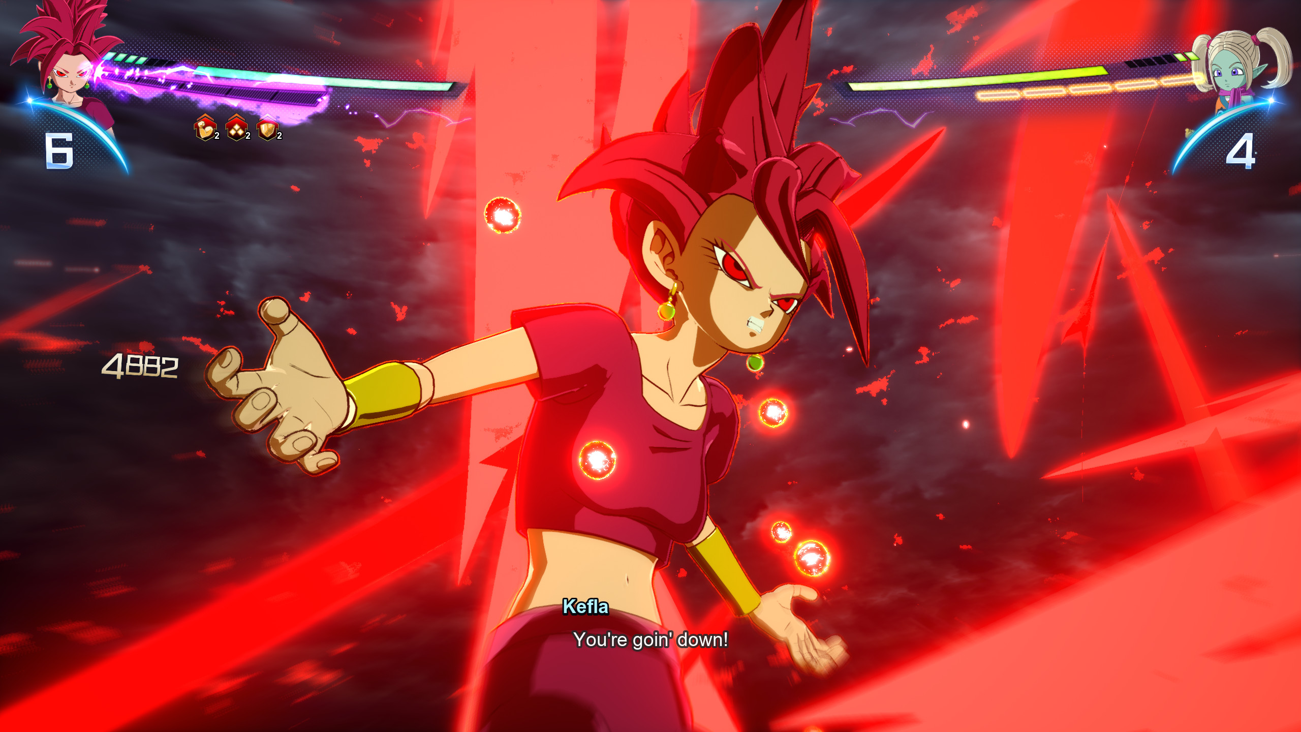 Kefla New Forms Mod for Dragon Ball: Sparking! ZERO | DBSZ Mods