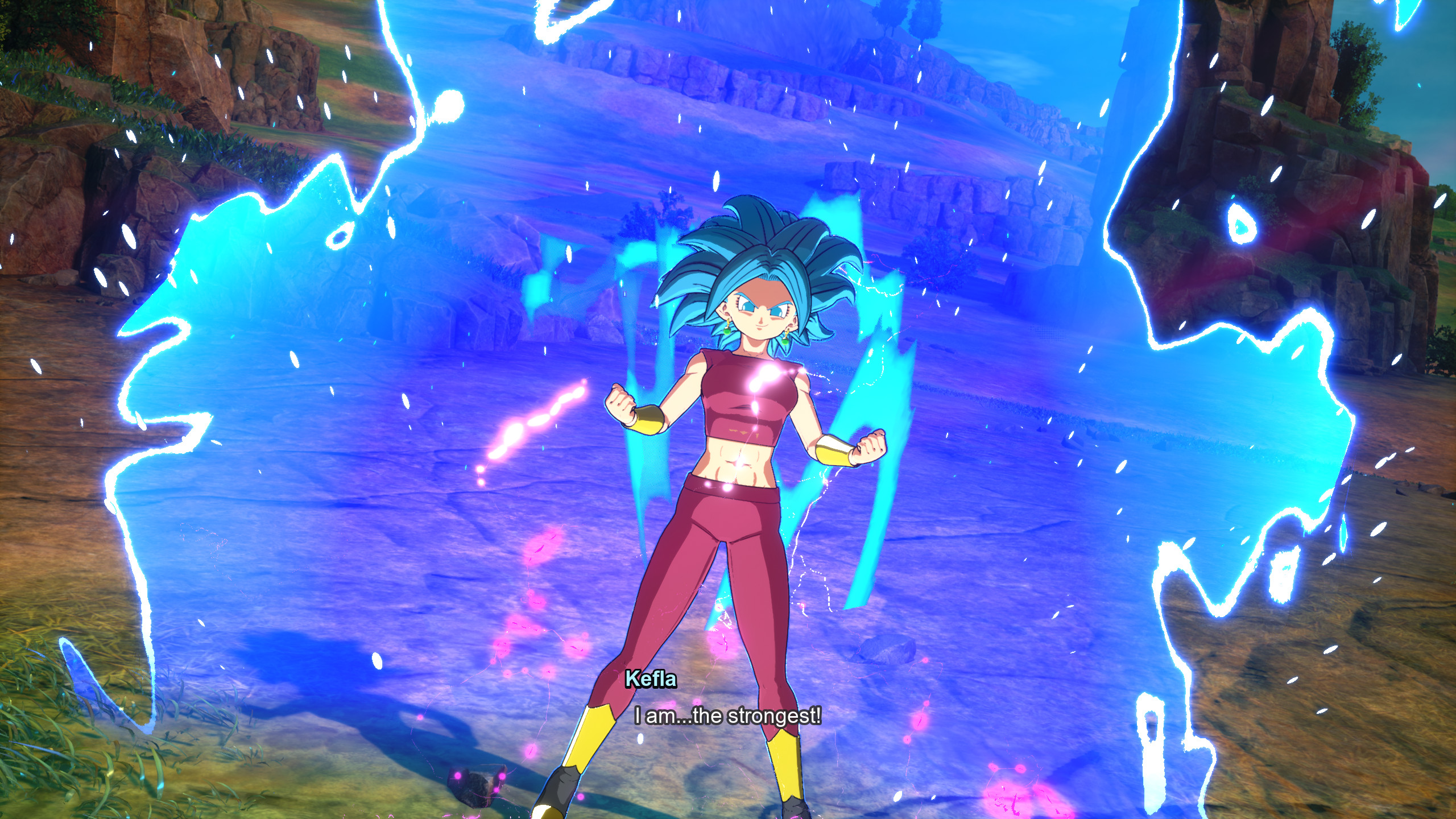 Kefla New Forms Mod for Dragon Ball: Sparking! ZERO | DBSZ Mods