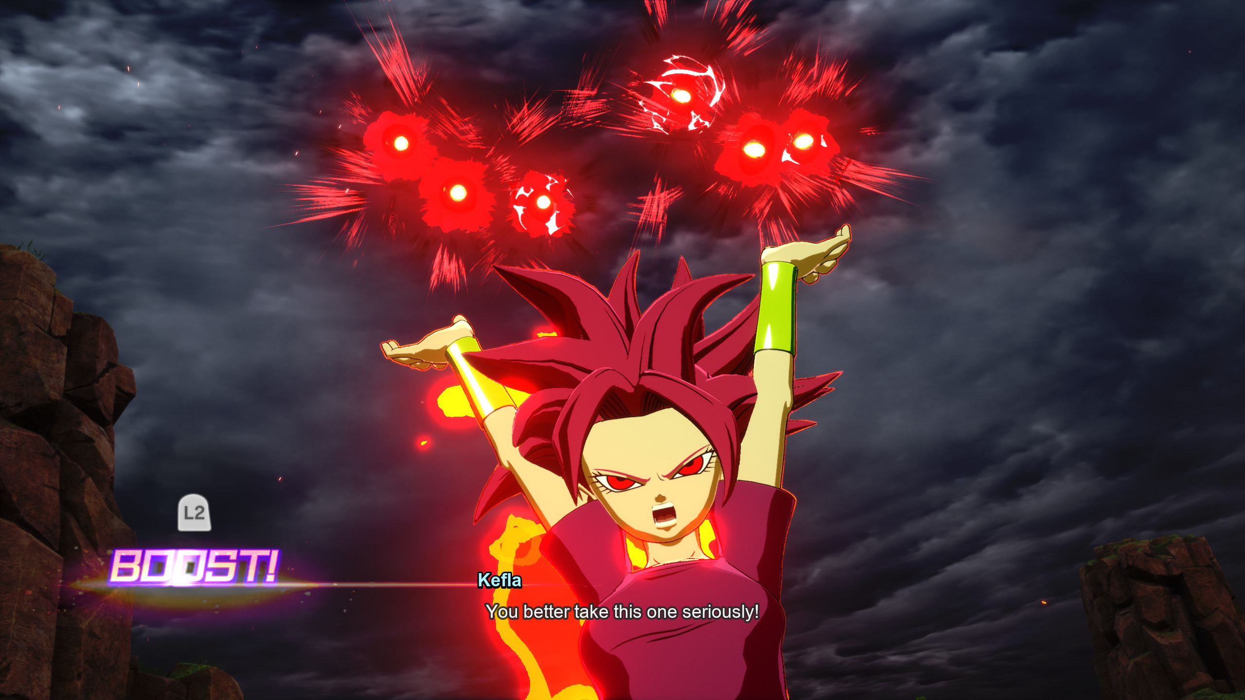 Kefla New Forms Mod for Dragon Ball: Sparking! ZERO | DBSZ Mods