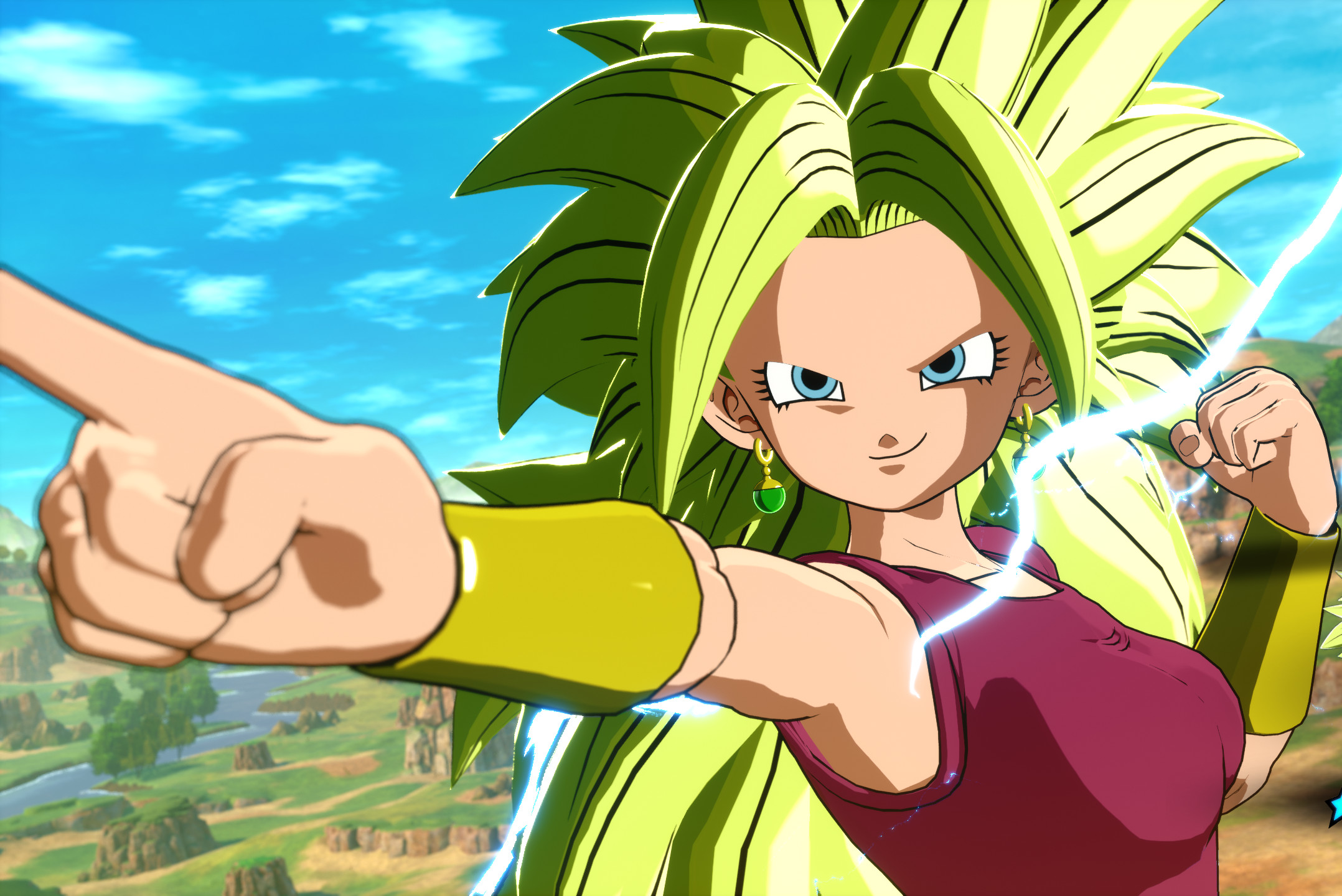 Kefla New Forms Mod for Dragon Ball: Sparking! ZERO | DBSZ Mods