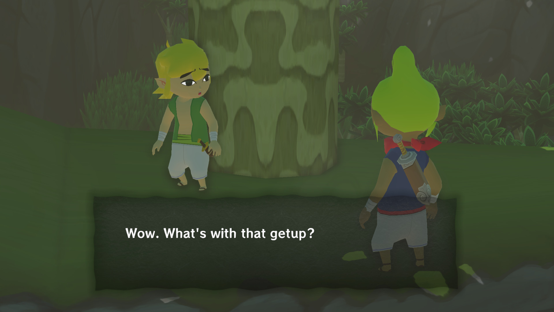 Link over Tetra Mod for The Legend of Zelda: The Wind Waker HD | WWHD Mods