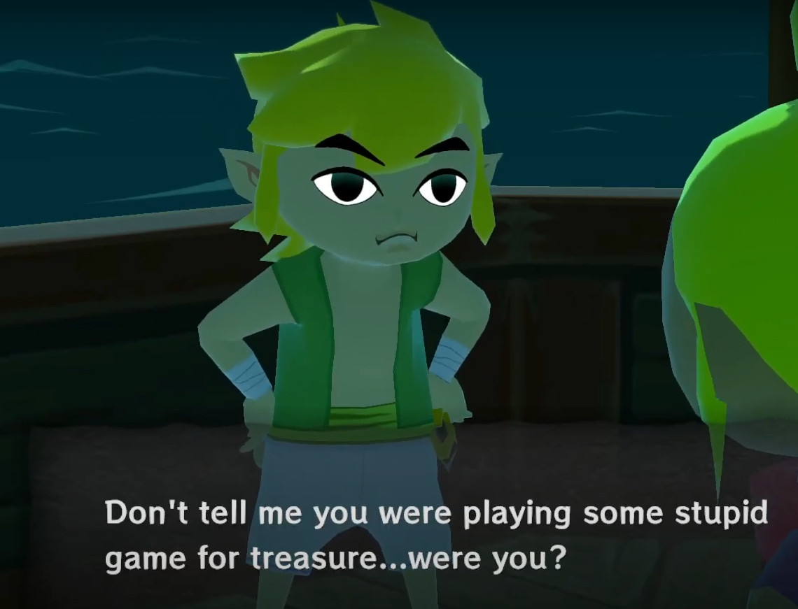 Link over Tetra Mod for The Legend of Zelda: The Wind Waker HD | WWHD Mods