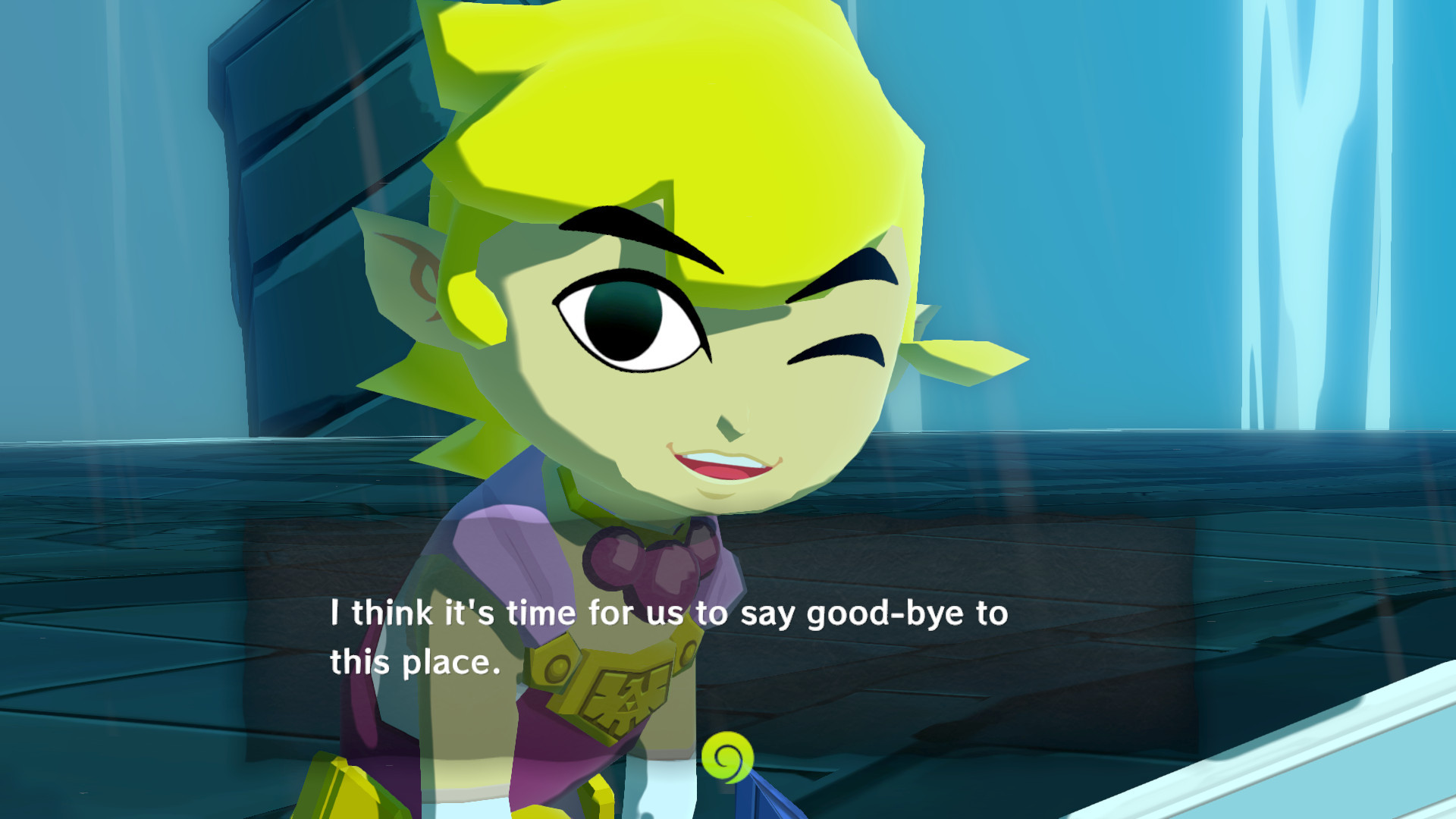 Link over Princess Zelda Mod for The Legend of Zelda: The Wind Waker HD ...