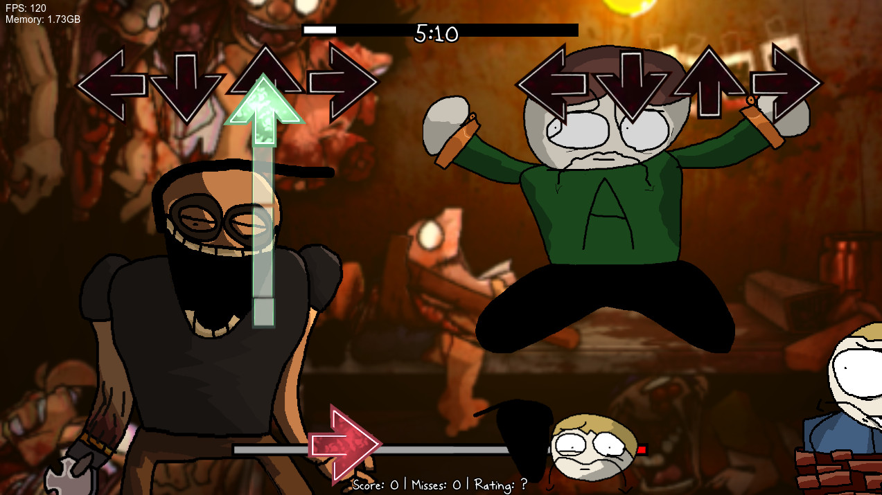 MPS IRIDA SHUCK (EASY MODE UPDATE) Mod for Friday Night Funkin' | FNF Mods