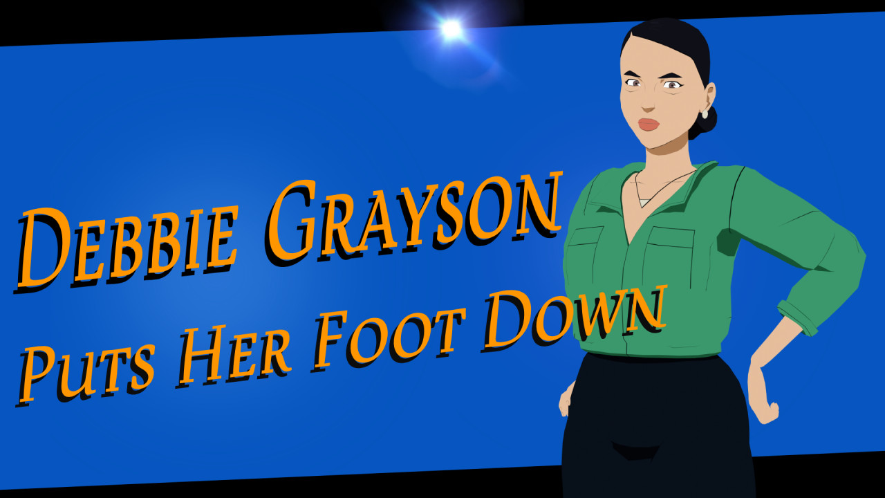 Debbie Greyson (Invincible) Mod for Super Smash Bros. Ultimate | SSBU Mods