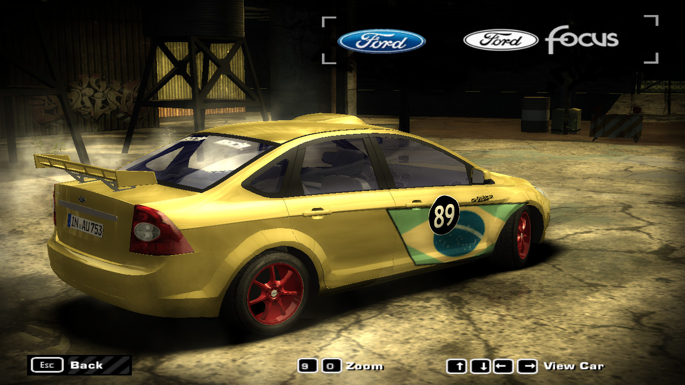 Ford Focus Sedan (Add-on) Mod for Need for Speed: Most Wanted (2005 ...