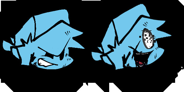 PA V1 Boyfriend Skin for PE Online! Mod for Friday Night Funkin' | FNF Mods