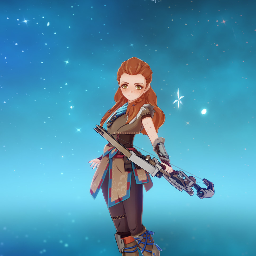 aloy edits Mod for Genshin Impact | GI Mods