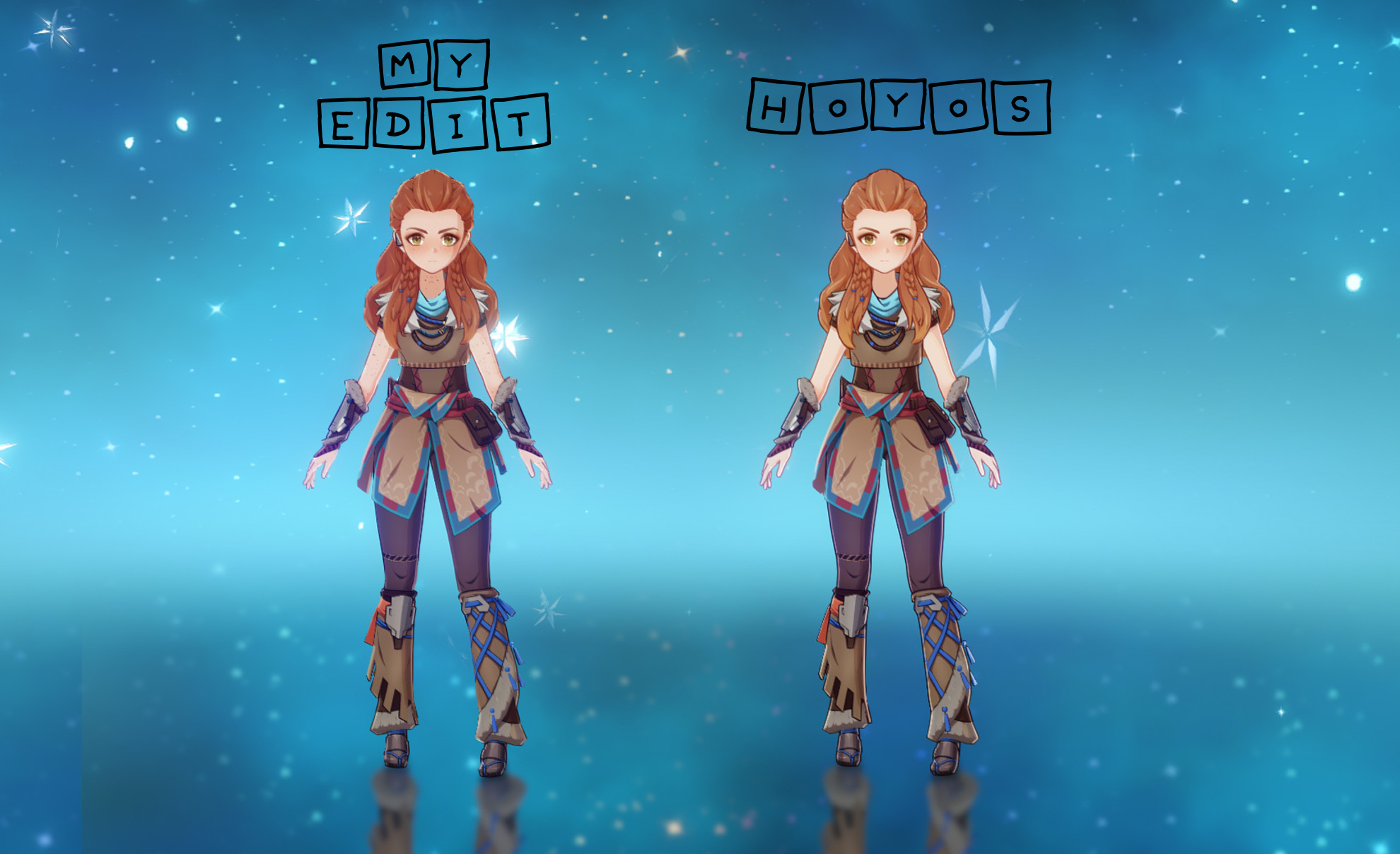 aloy edits Mod for Genshin Impact | GI Mods