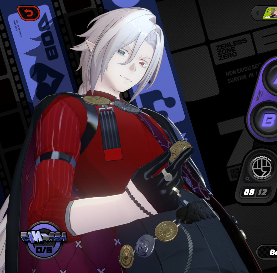 Blood Moon Hugo Mod for Zenless Zone Zero | ZZZ Mods