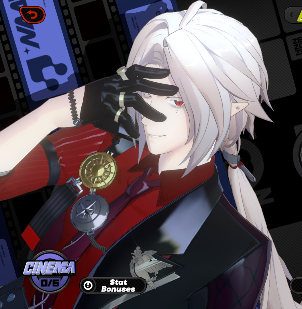 Blood Moon Hugo Mod for Zenless Zone Zero | ZZZ Mods