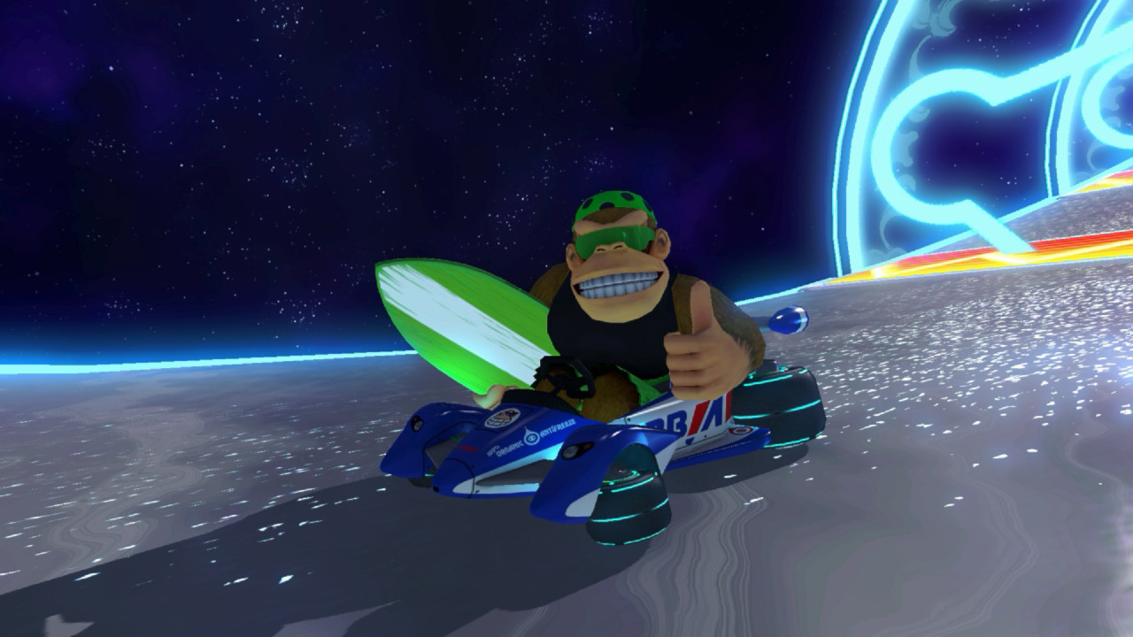 Bodacious Funky Kong Mod for Mario Kart 8 Deluxe | MK8D Mods
