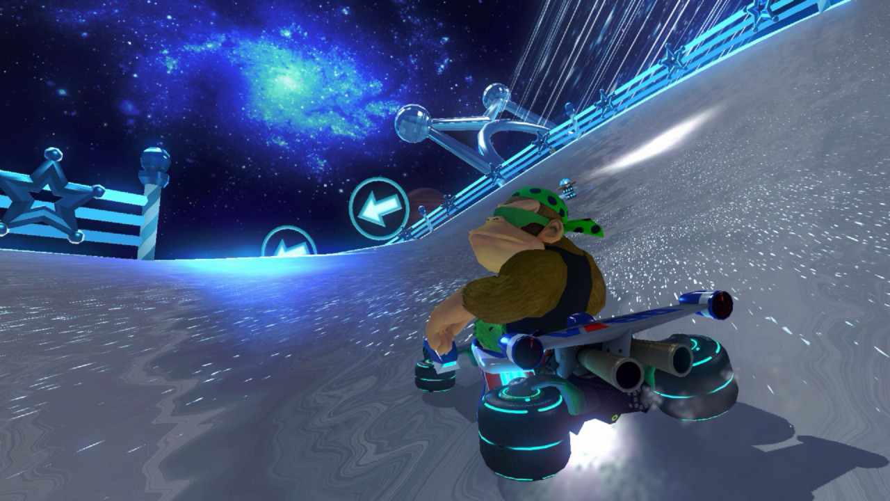 Bodacious Funky Kong Mod for Mario Kart 8 Deluxe | MK8D Mods