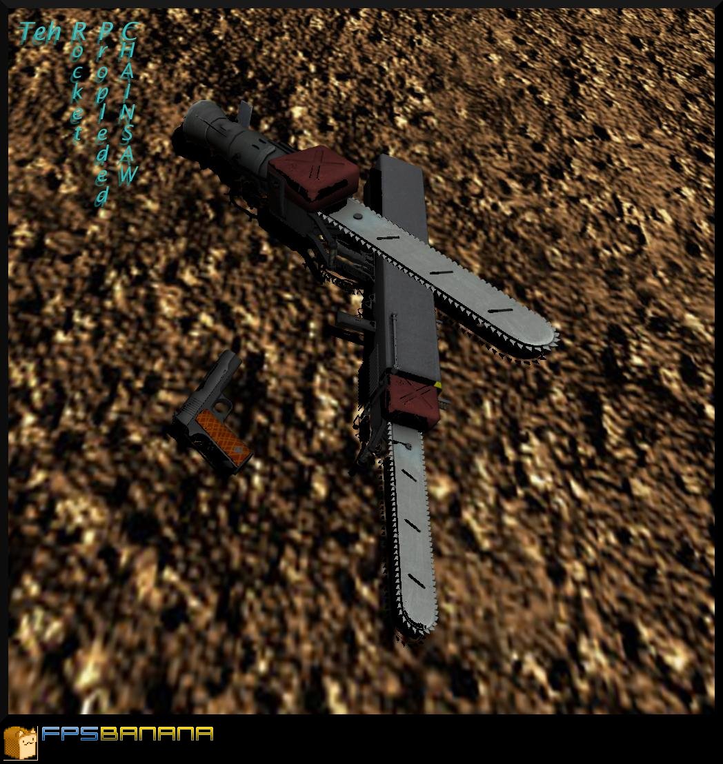 Badass Chainsaw Launcher [Day of Defeat: Source] [Mods]