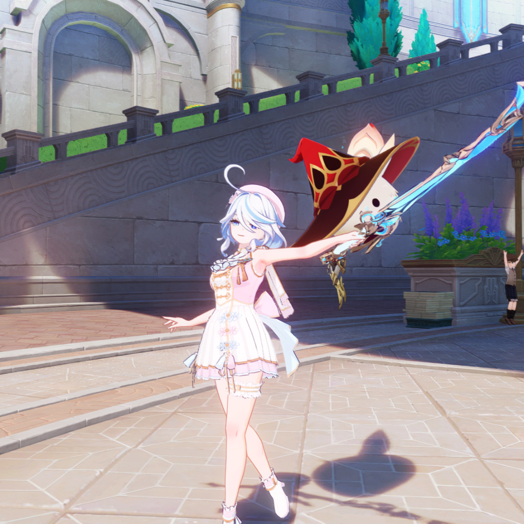 Furina Parade costume Mod Mod for Genshin Impact | GI Mods