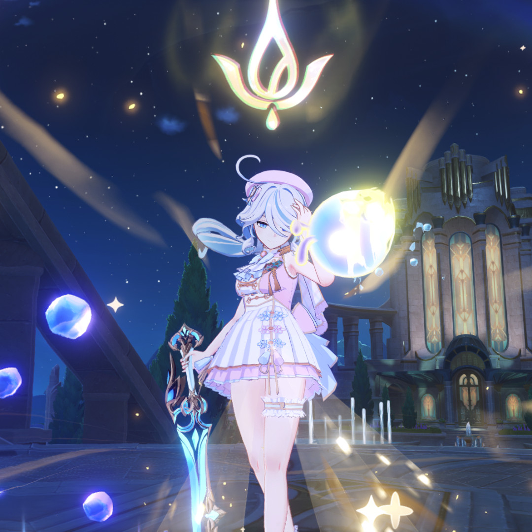 Furina Parade costume Mod Mod for Genshin Impact | GI Mods