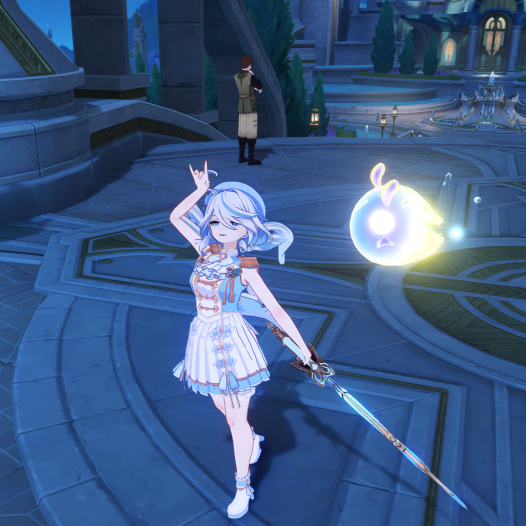 Furina Parade costume Mod Mod for Genshin Impact | GI Mods