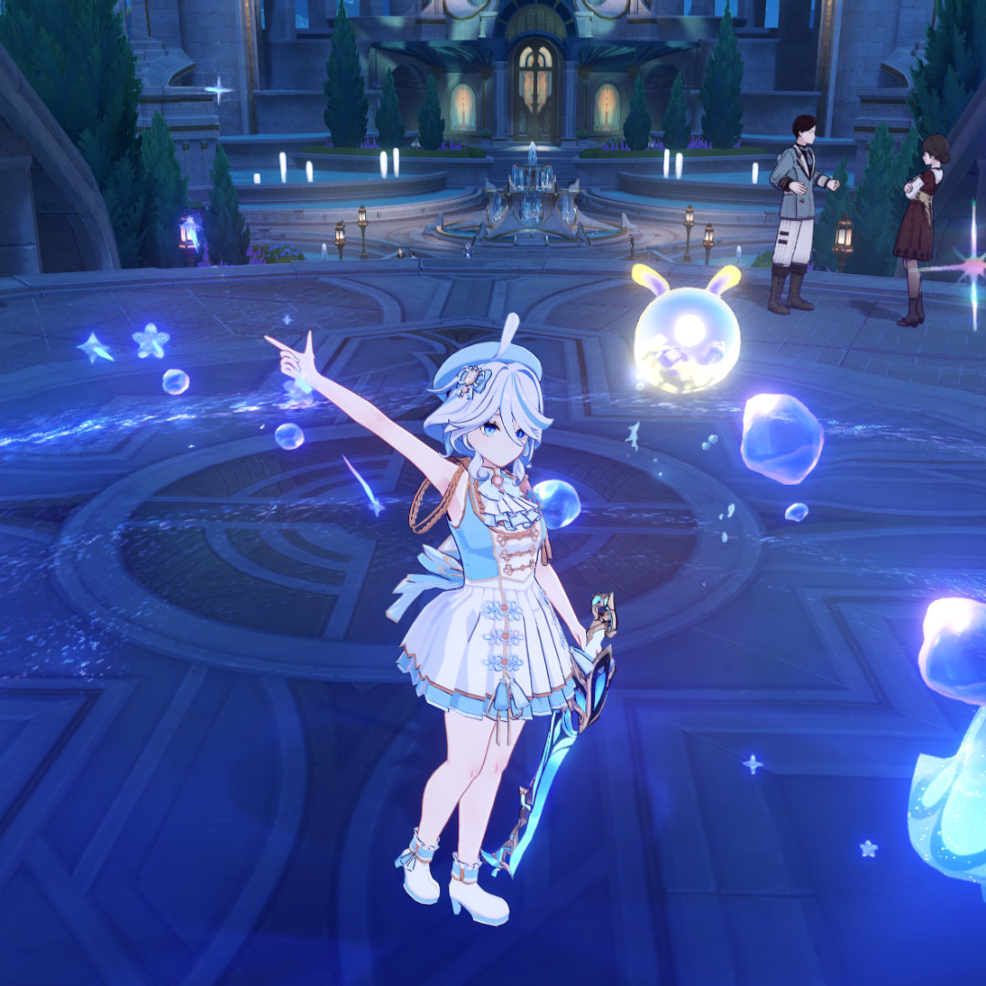 Furina Parade costume Mod Mod for Genshin Impact | GI Mods