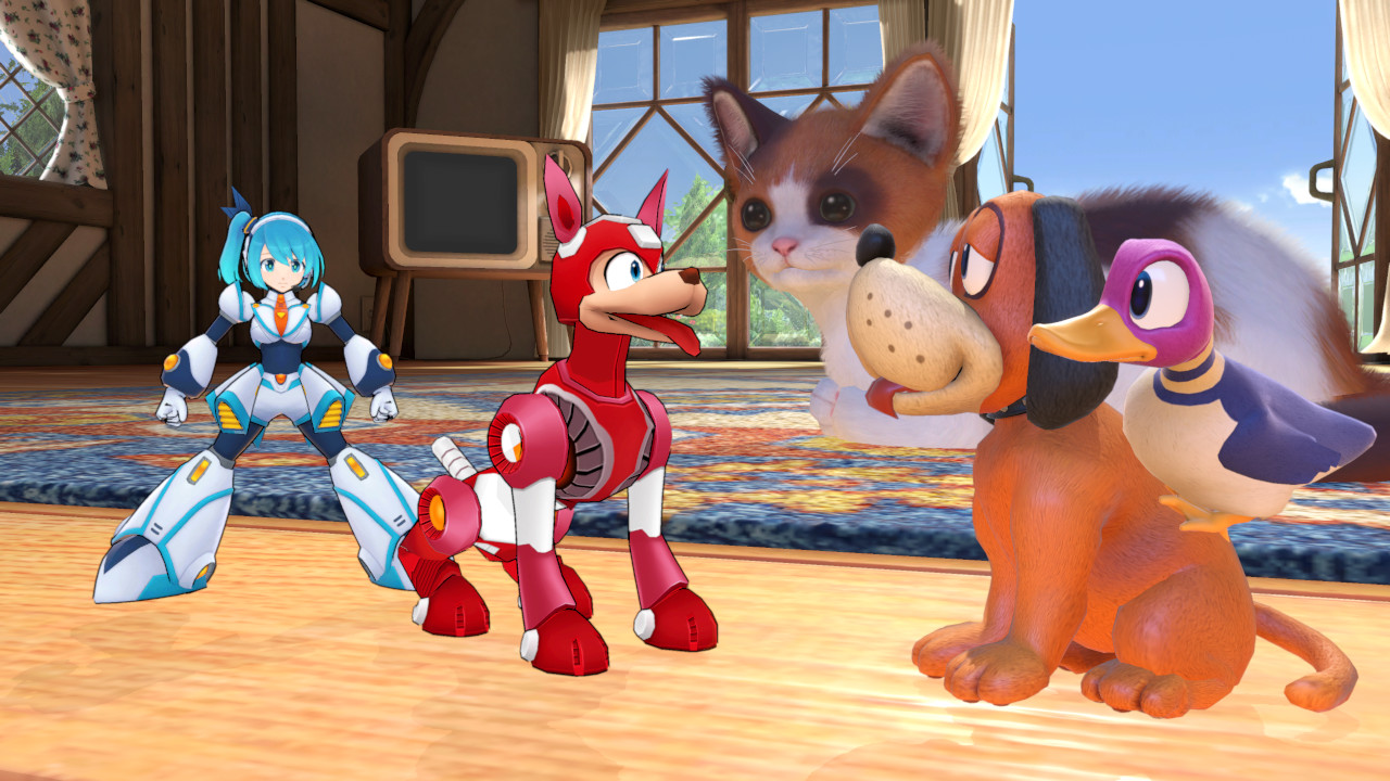 RiCO (MMXD) Over Mega Man Mod for Super Smash Bros. Ultimate | SSBU Mods