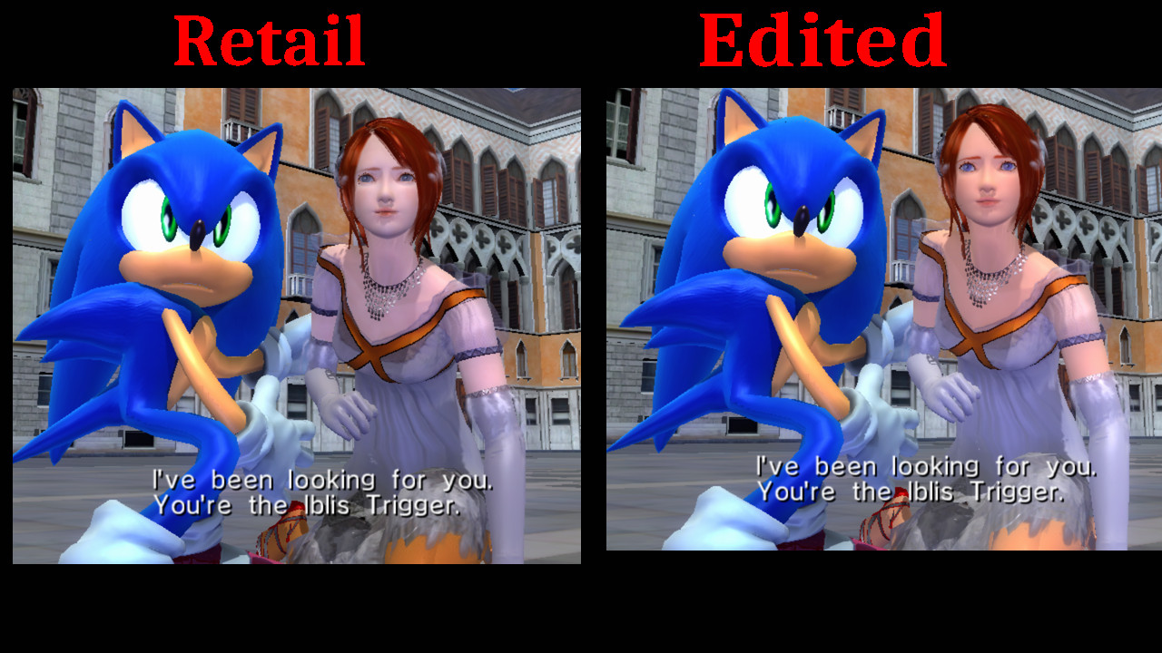Pretty Elise Mod for Sonic the Hedgehog (2006) | Sonic '06 Mods
