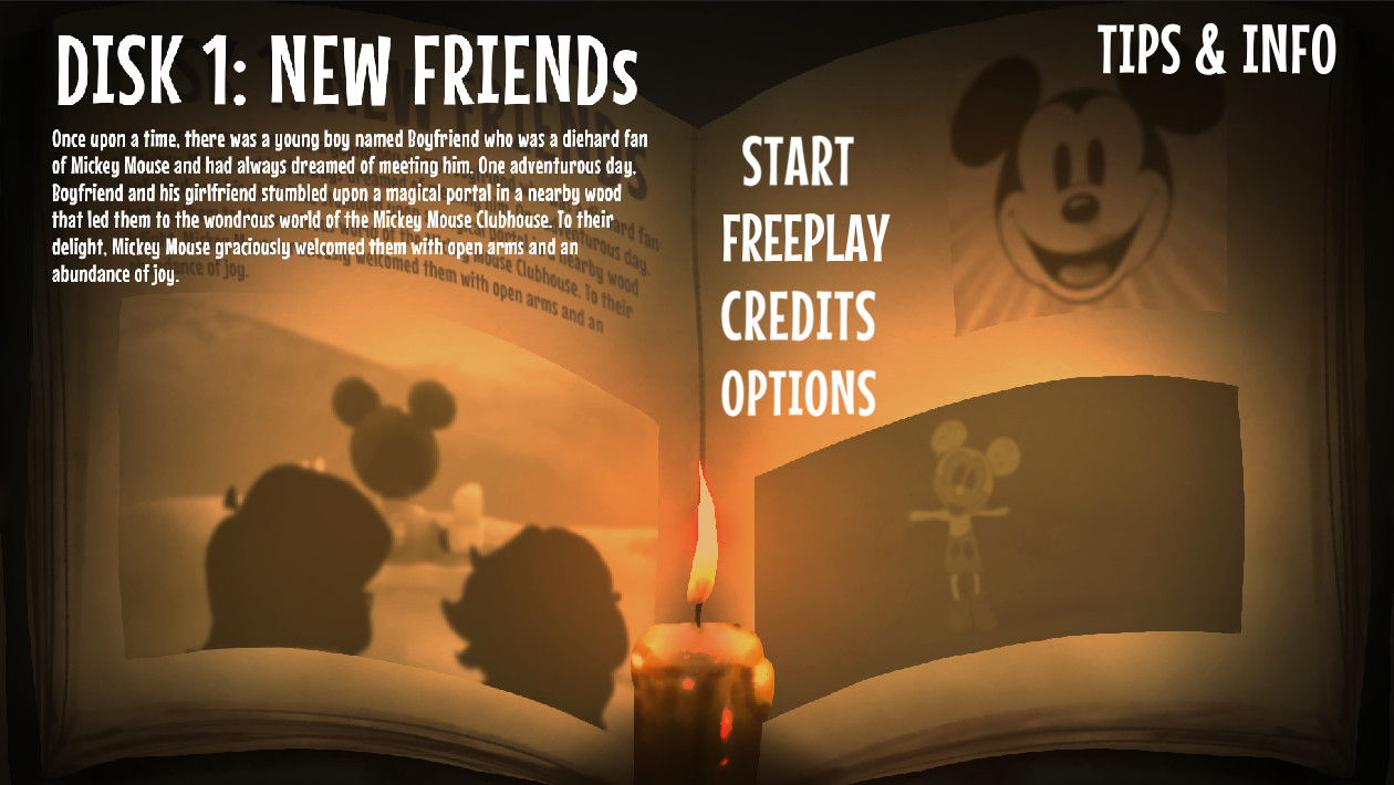 Vs. Mouse: Clubhouse Birthday Party Mod for Friday Night Funkin' | FNF Mods