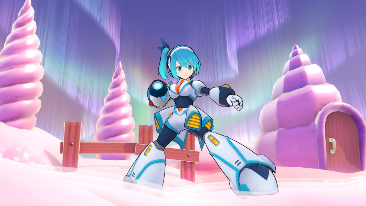 RiCO (MMXD) Over Mega Man Mod for Super Smash Bros. Ultimate | SSBU Mods