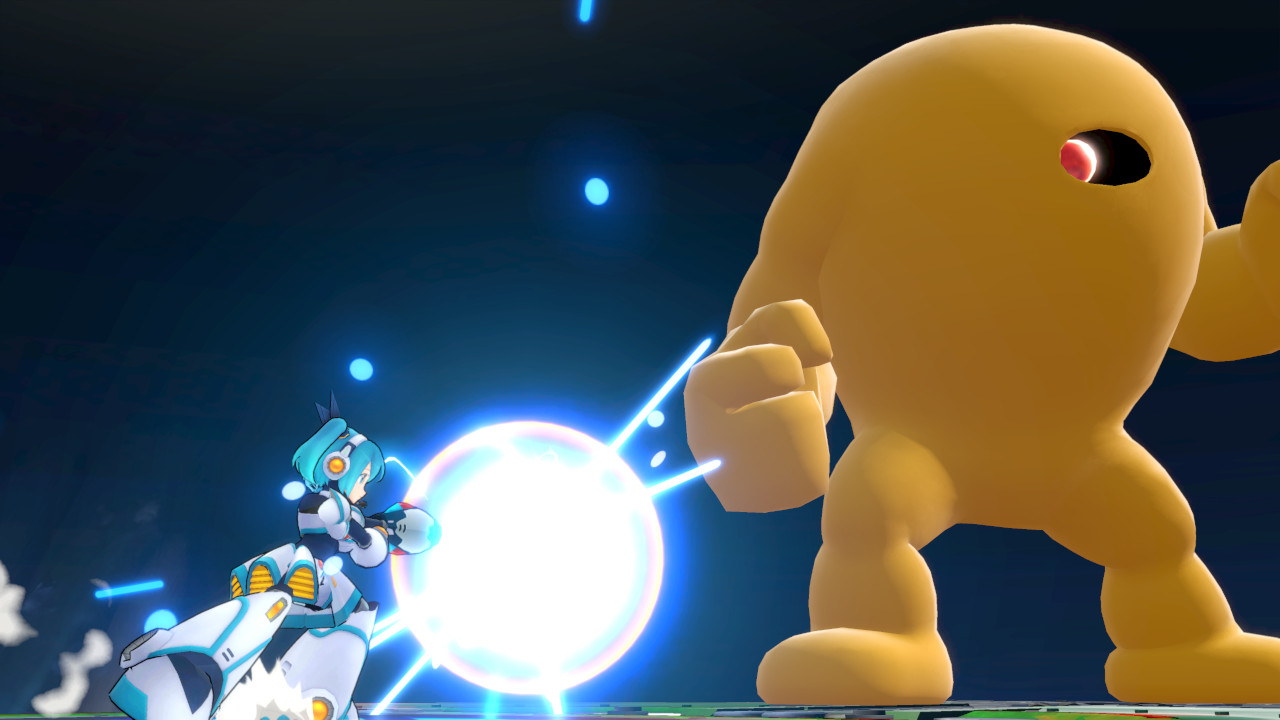 RiCO (MMXD) Over Mega Man Mod for Super Smash Bros. Ultimate | SSBU Mods