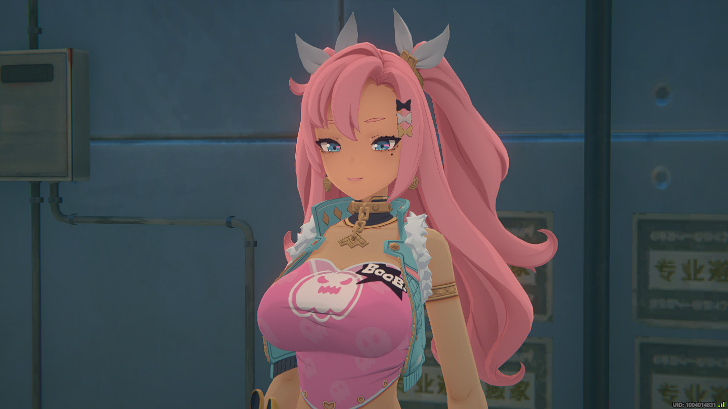 Nicole Cunning Cutie BBB Recolor Mod for Zenless Zone Zero | ZZZ Mods