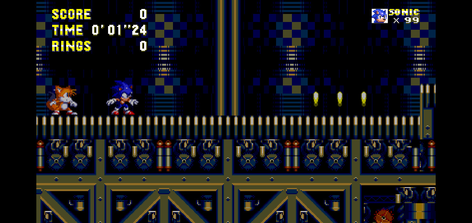 Team Sonic Sprite Improvements & Tenna Mod for Sonic 3 A.I.R. | S3AIR Mods
