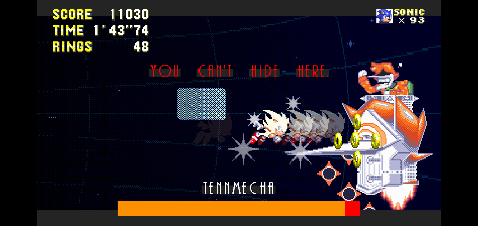 Team Sonic Sprite Improvements & Tenna Mod for Sonic 3 A.I.R. | S3AIR Mods