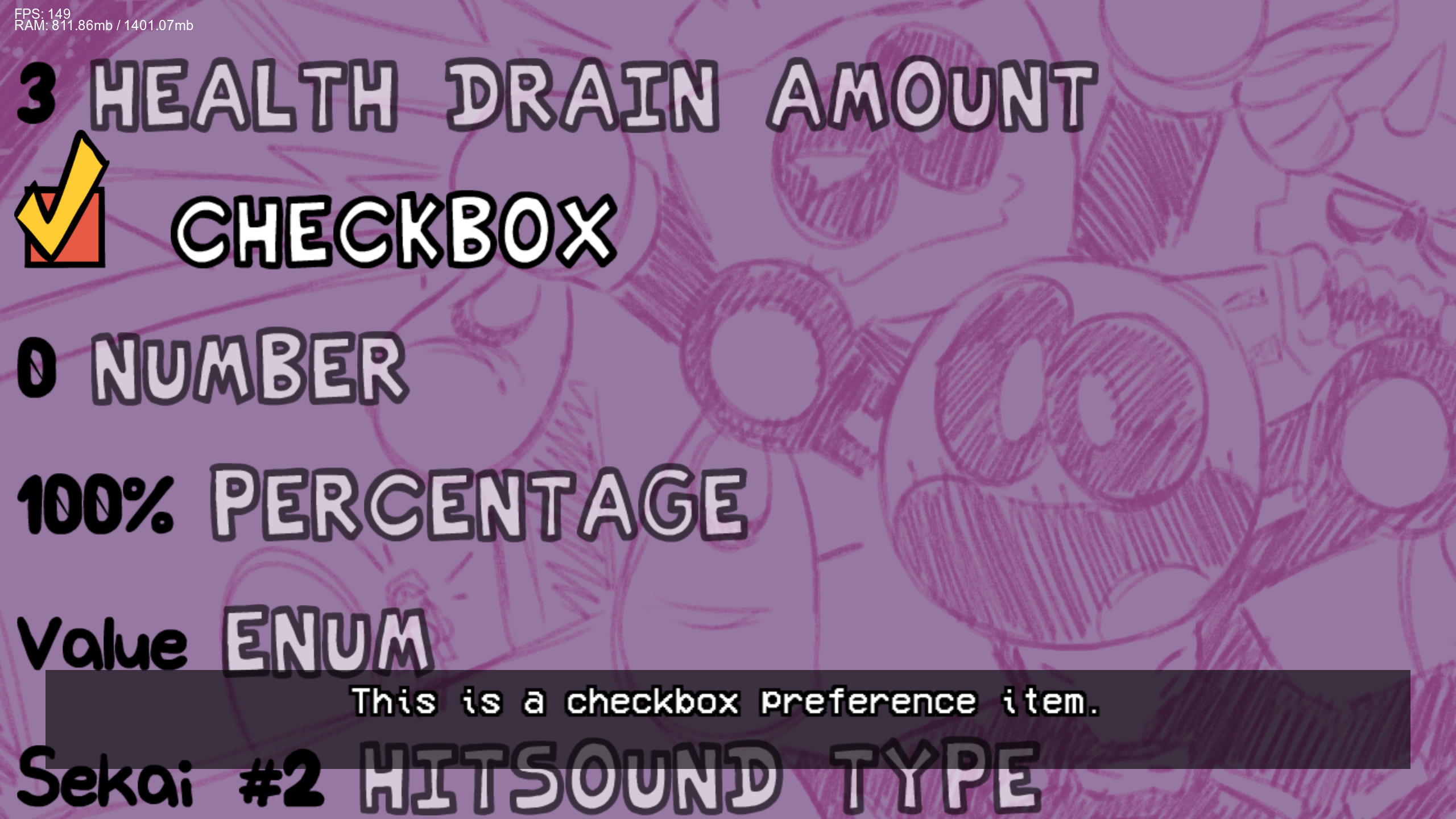 [V-Slice] Options+ Mod for Friday Night Funkin' | FNF Mods