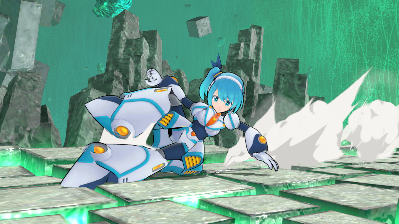 RiCO (MMXD) Over Mega Man Mod for Super Smash Bros. Ultimate | SSBU Mods