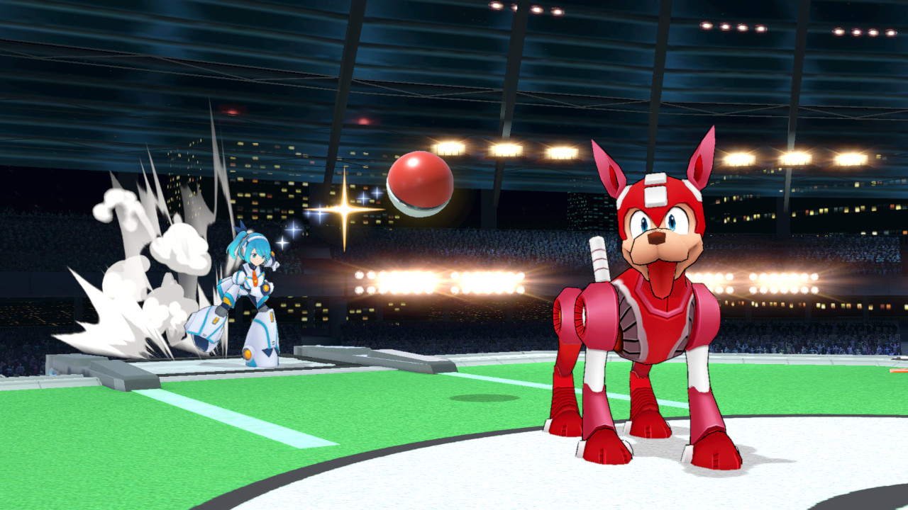 RiCO (MMXD) Over Mega Man Mod for Super Smash Bros. Ultimate | SSBU Mods