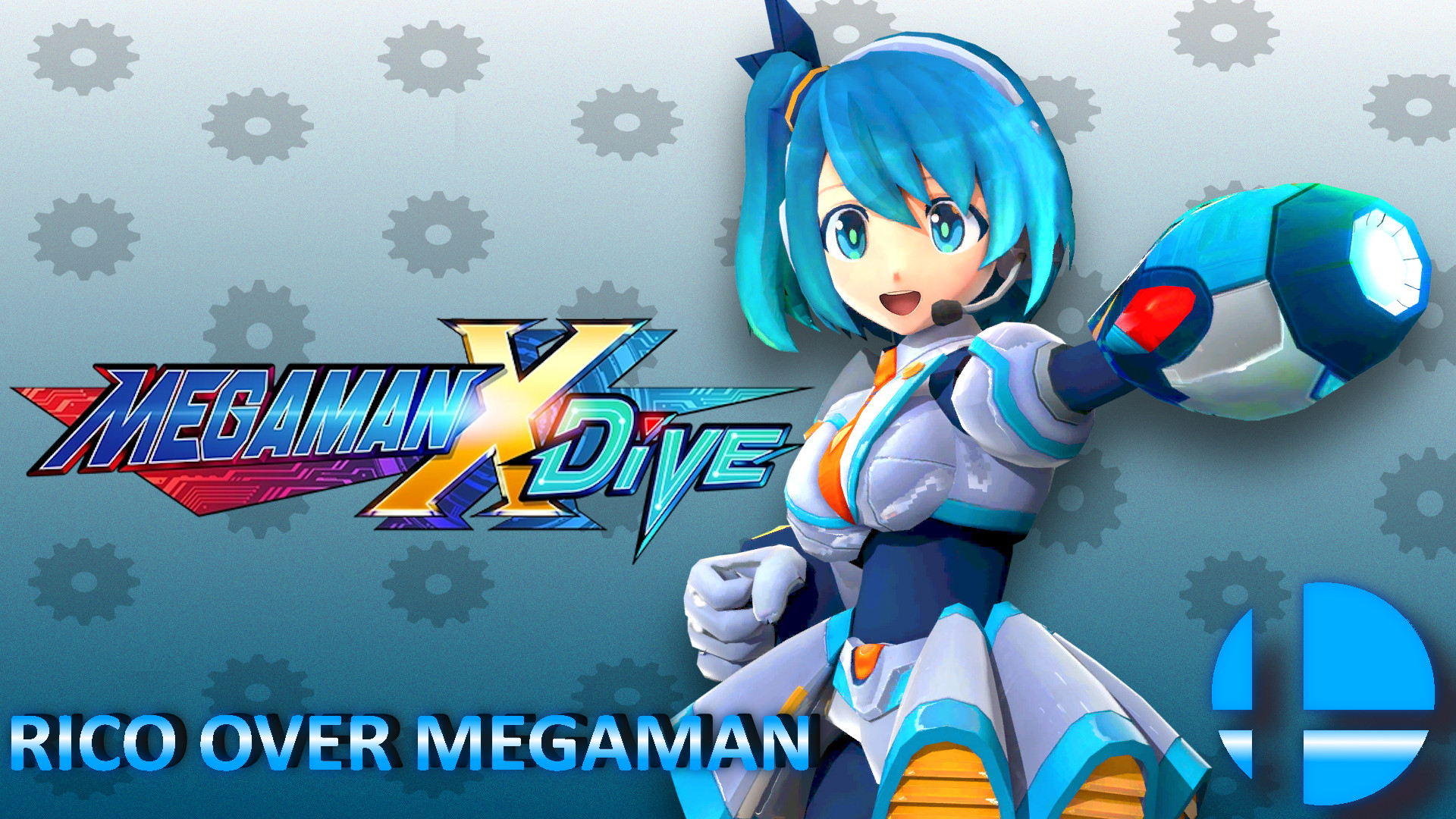 RiCO (MMXD) Over Mega Man Mod for Super Smash Bros. Ultimate | SSBU Mods