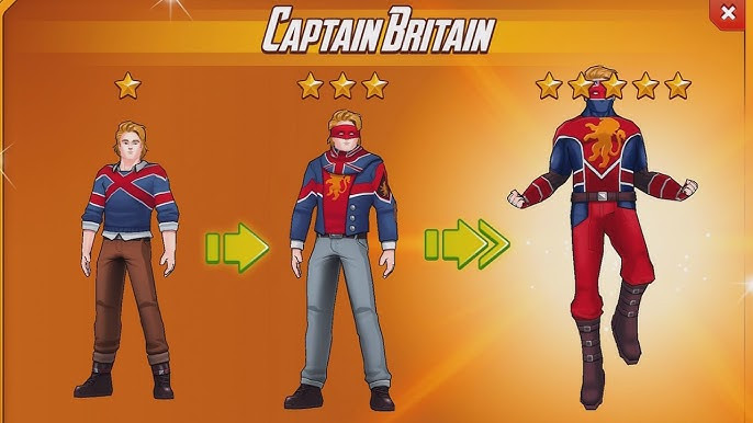 Captain Britain - Avengers Academy Mod for Marvel: Ultimate Alliance ...