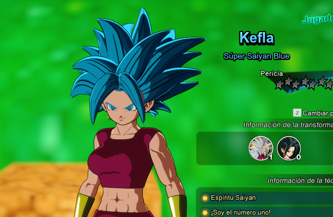 Kefla Transform Connection Pack!! Mod for Dragon Ball: Sparking! ZERO ...