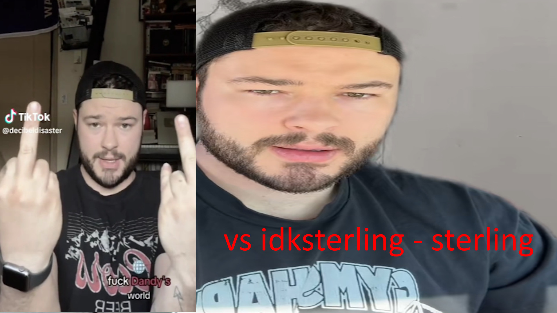 VS IDKSTERLING [ONESHOT] Mod for Friday Night Funkin' | FNF Mods