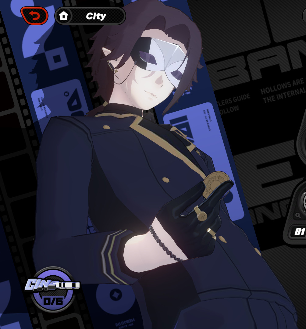 Hugo - John Smith (Eminence in Shadow) Mod for Zenless Zone Zero | ZZZ Mods