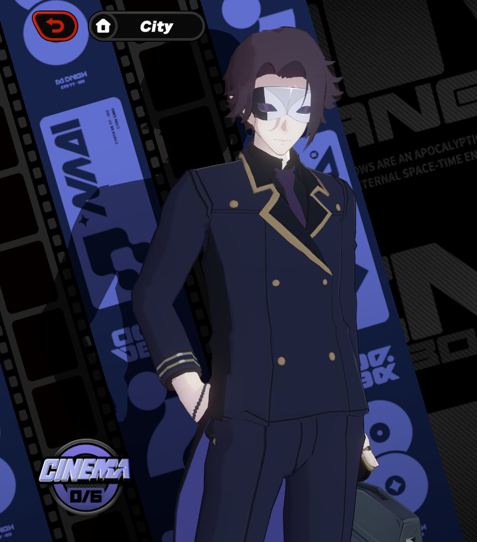 Hugo - John Smith (Eminence in Shadow) Mod for Zenless Zone Zero | ZZZ Mods