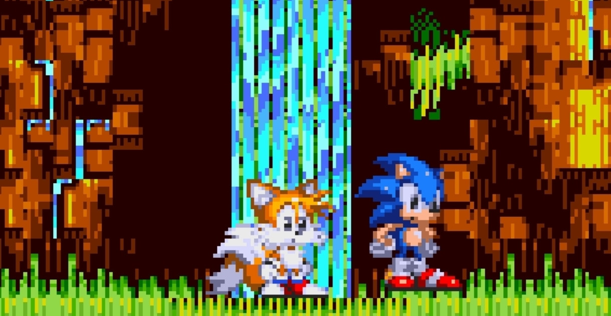 Modgen classic sprites for ever ! Mod for Sonic 3 A.I.R. | S3AIR Mods