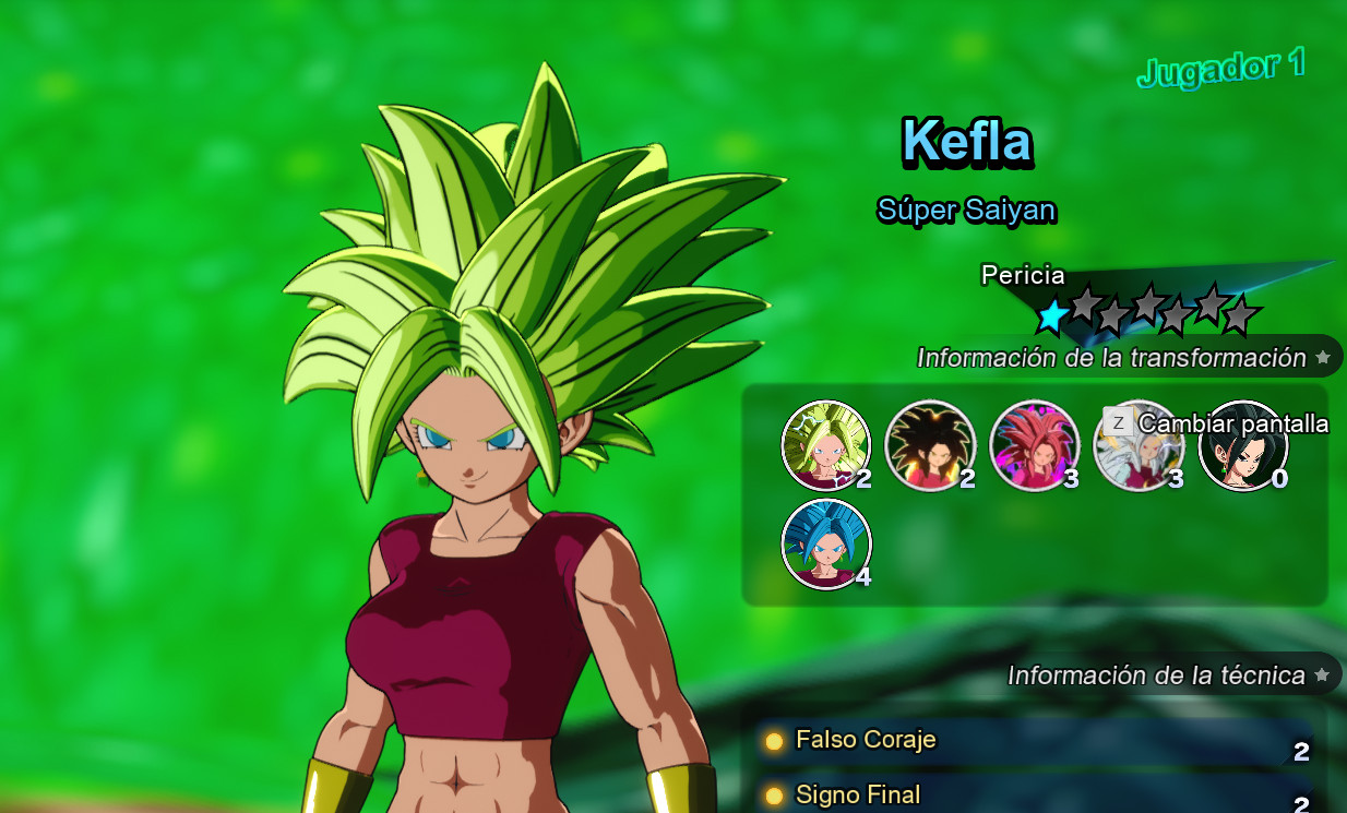 Kefla Transform Connection Pack!! Mod for Dragon Ball: Sparking! ZERO ...