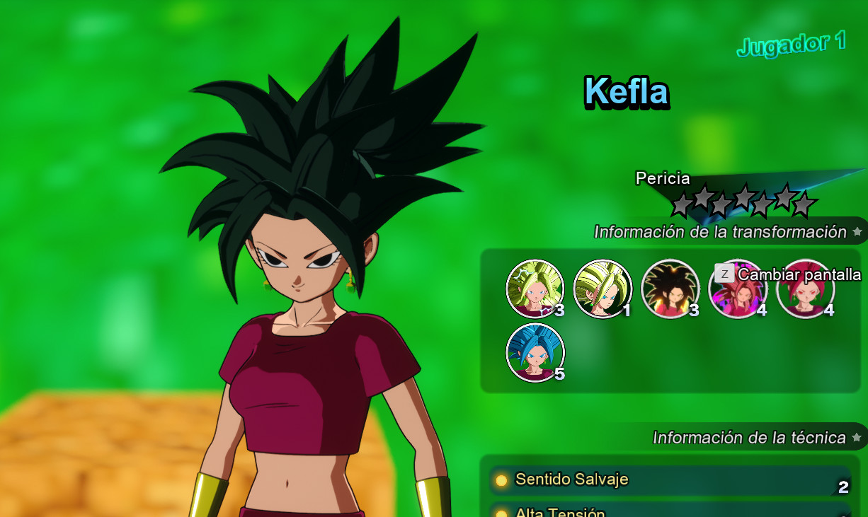 Kefla Transform Connection Pack!! Mod for Dragon Ball: Sparking! ZERO ...
