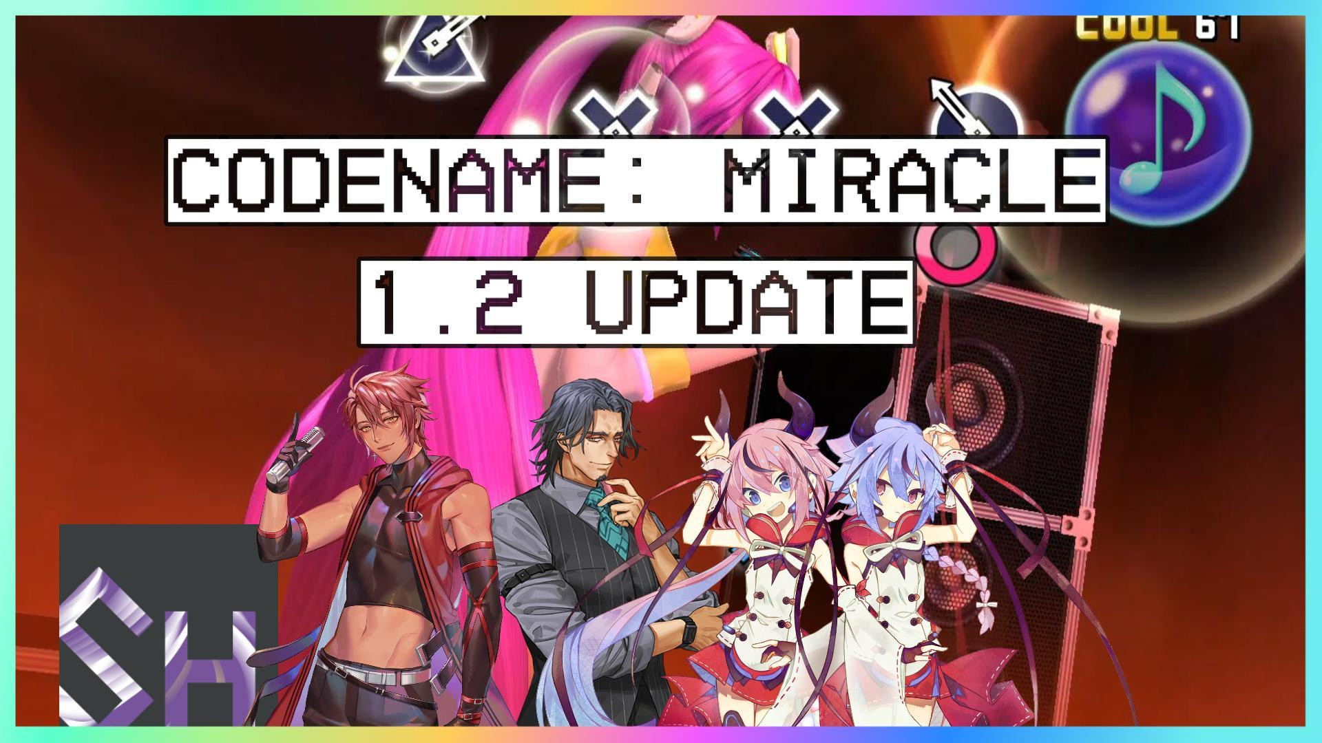 Codename: Miracle Mod for Hatsune Miku: Project DIVA Mega Mix+ | PDMegaMix+ Mods