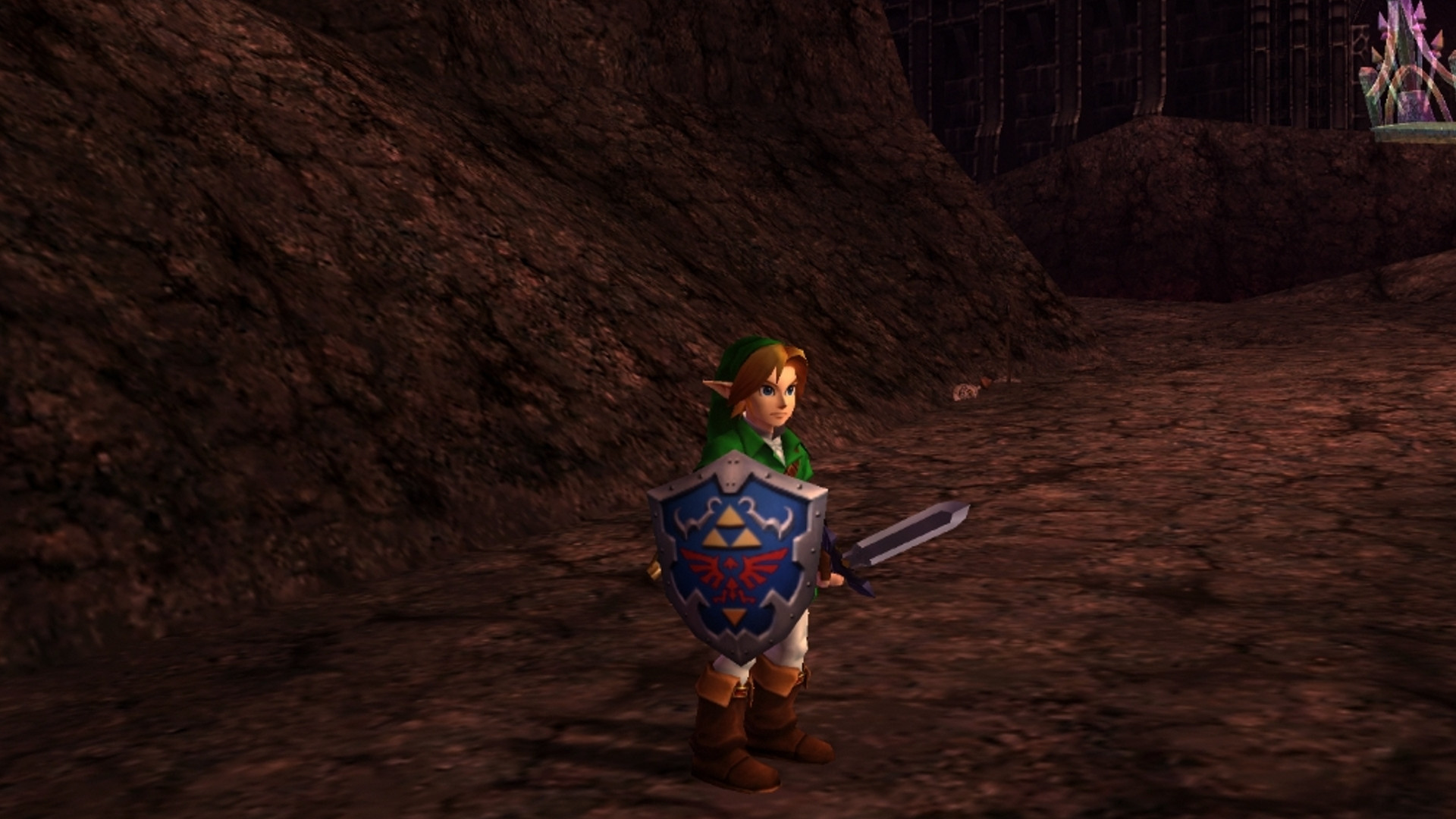 Darker Ganon Arena Mod for The Legend of Zelda: Ocarina of Time 3D ...