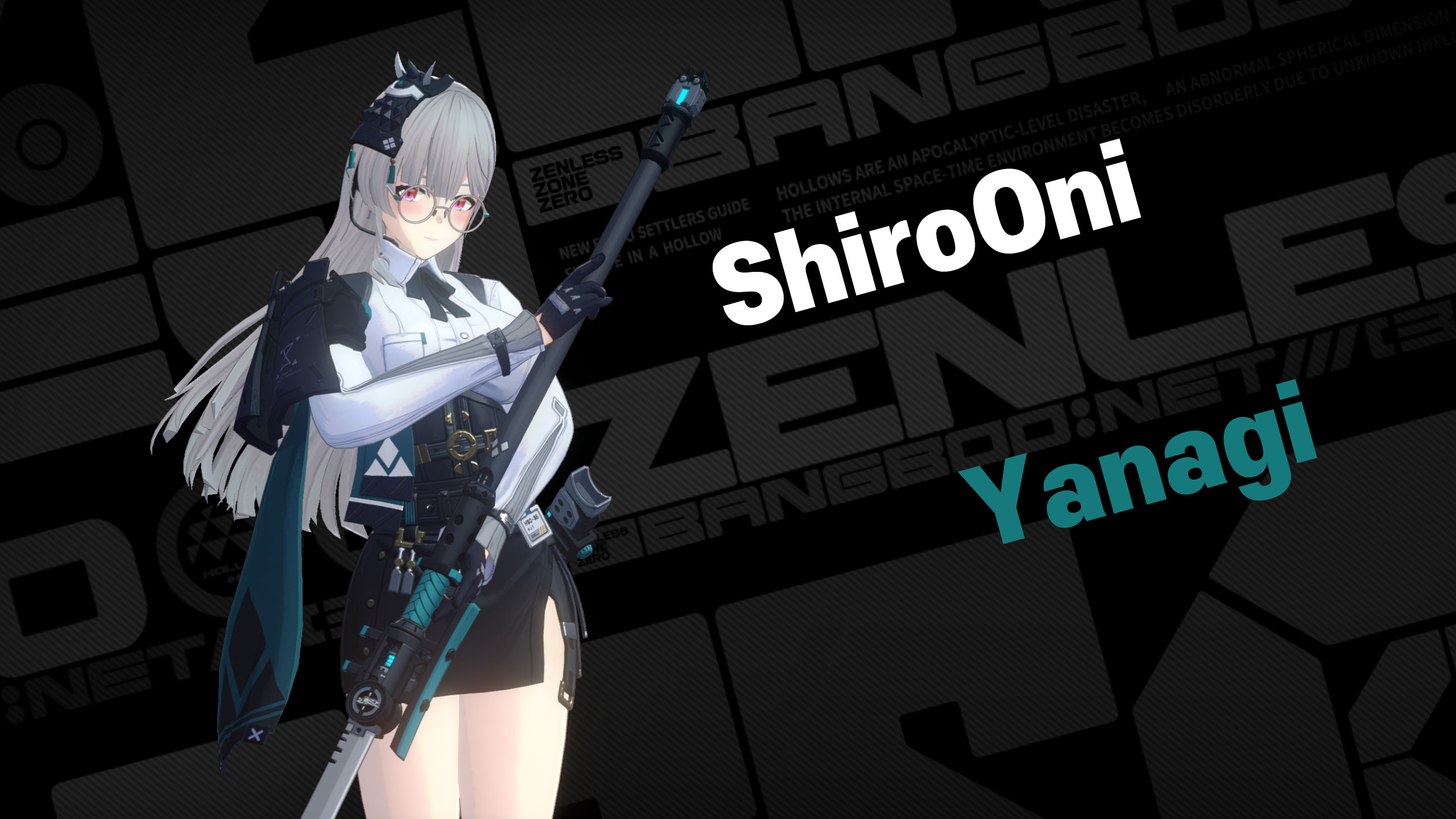 ShiroOni Yanagi Mod for Zenless Zone Zero | ZZZ Mods