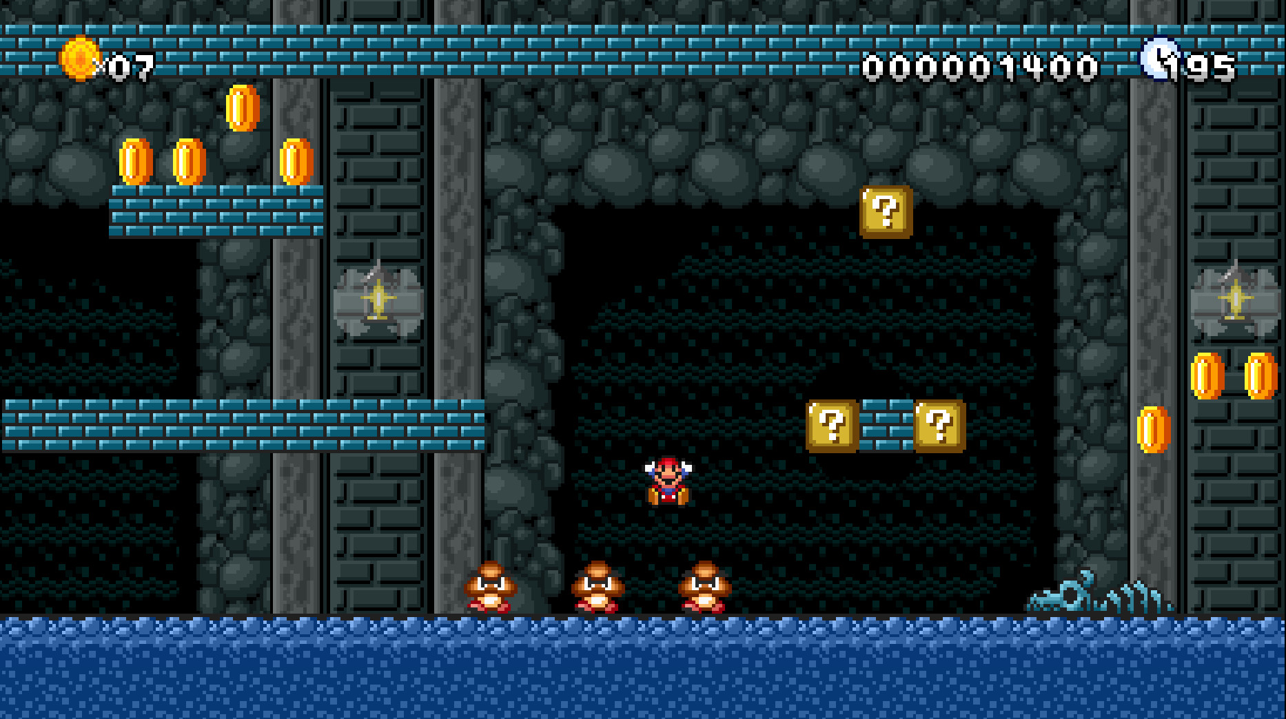 New Super Mario Bros. World Engine (SMB1) Mod for Super Mario Maker ...