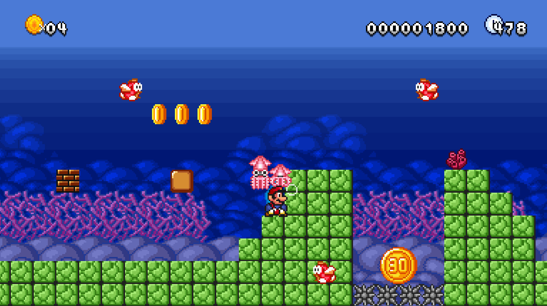 New Super Mario Bros. World Engine (SMB1) Mod for Super Mario Maker ...