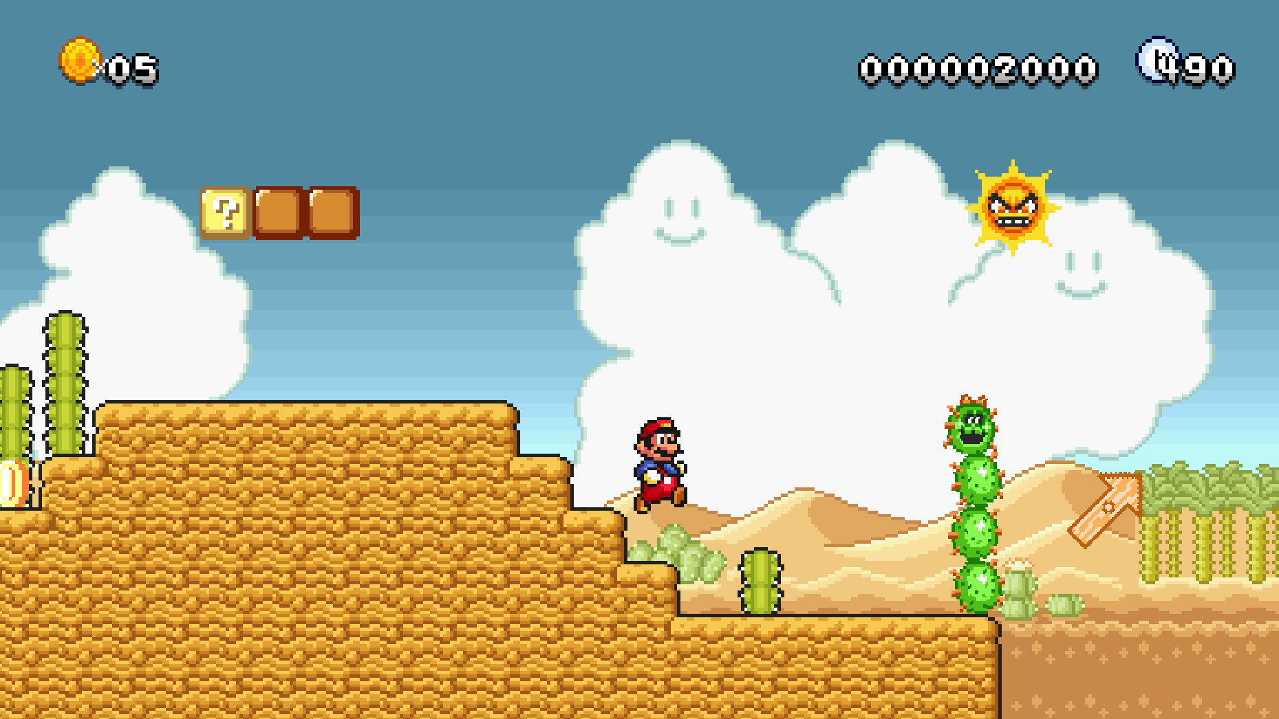 New Super Mario Bros. World Engine (SMB1) Mod for Super Mario Maker ...